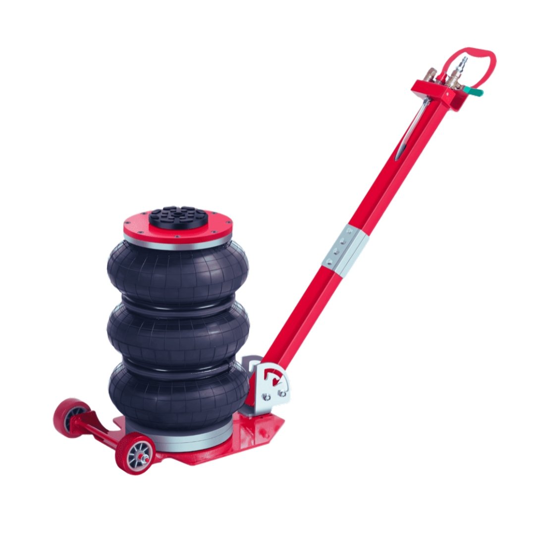 Elephant Heavy Duty Triple Air Bag Pneumatic Balloon Jack 6600lbs Quick ...
